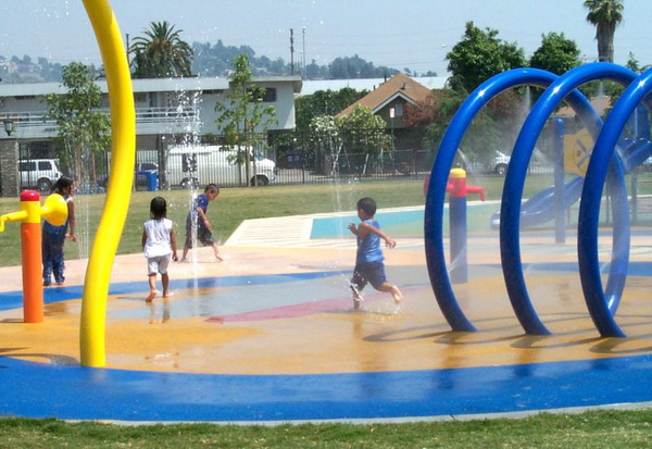 Waterplay - Playground and urbanistic solutions - BelAIR
